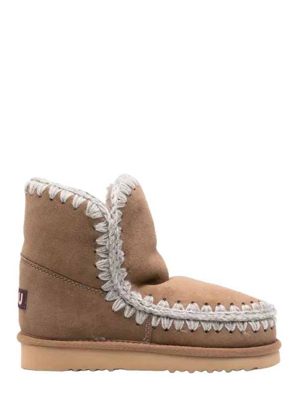 Mou Eskimo 18 Ankle Boots - Brown