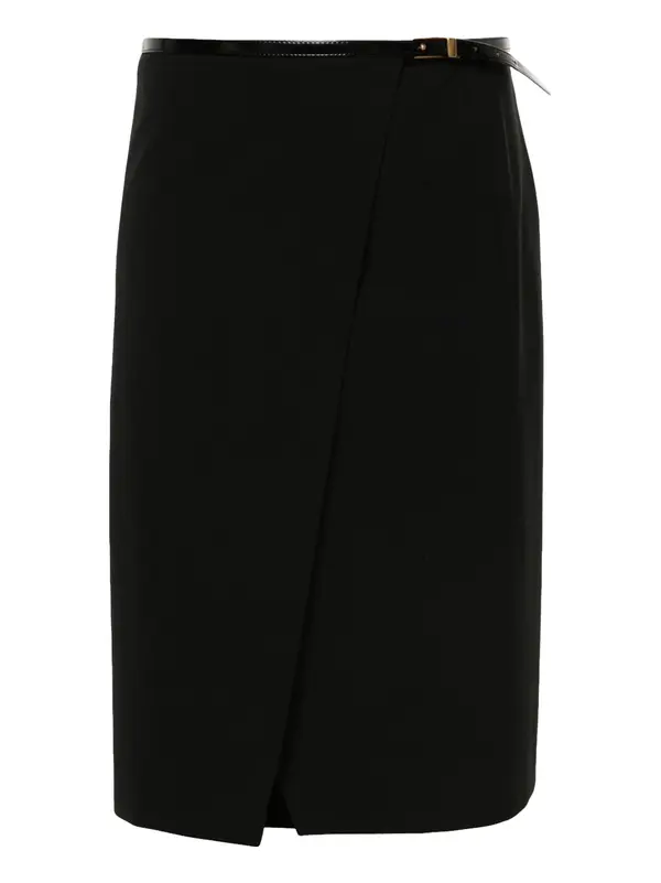 Philosophy Di Lorenzo Serafini Wrap Skirt - Black