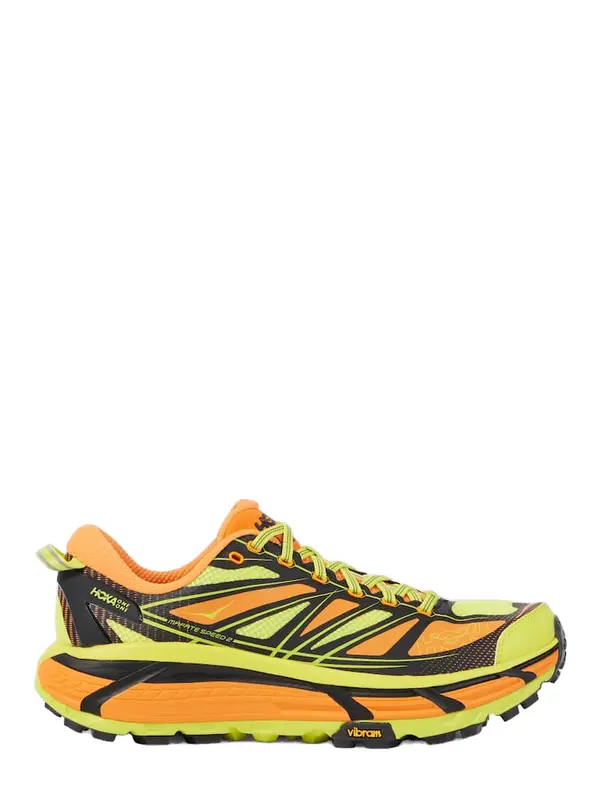 Hoka One One Mafate Speed 2 Sneakers - Orange
