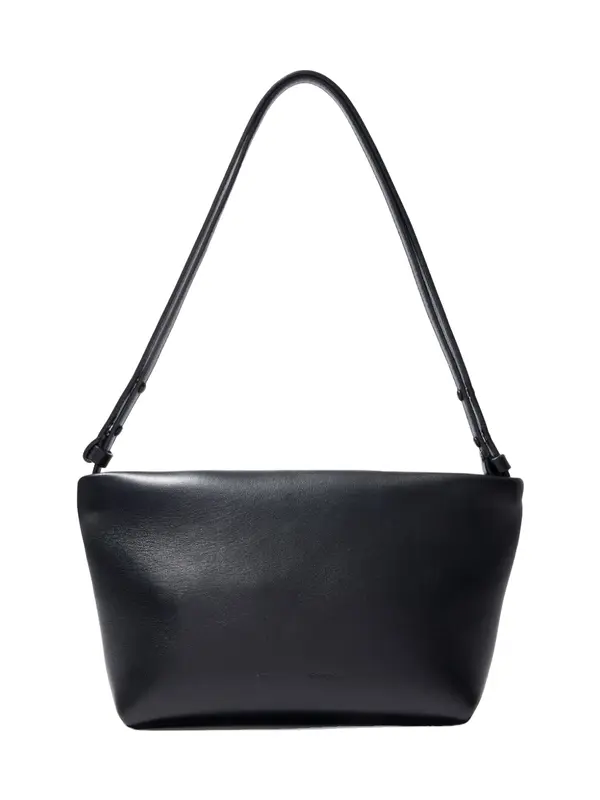 Proenza Schouler Bond Leather Shoulder Bag - Black