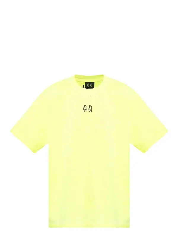 44 LABEL GROUP Hi-vis Doping T-shirt - Yellow