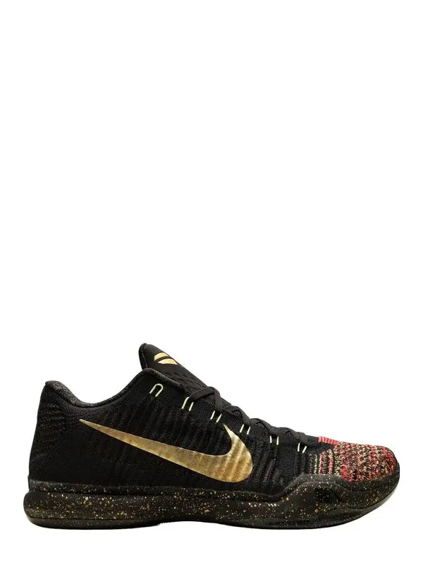 Nike Kobe Elite Low Sneakers - Black