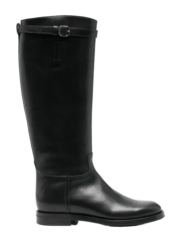Church's Michelle Knee High Boots - Black