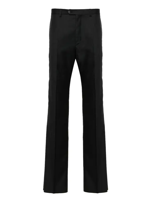 LANVIN Straight-leg Tailored Trousers - Grey