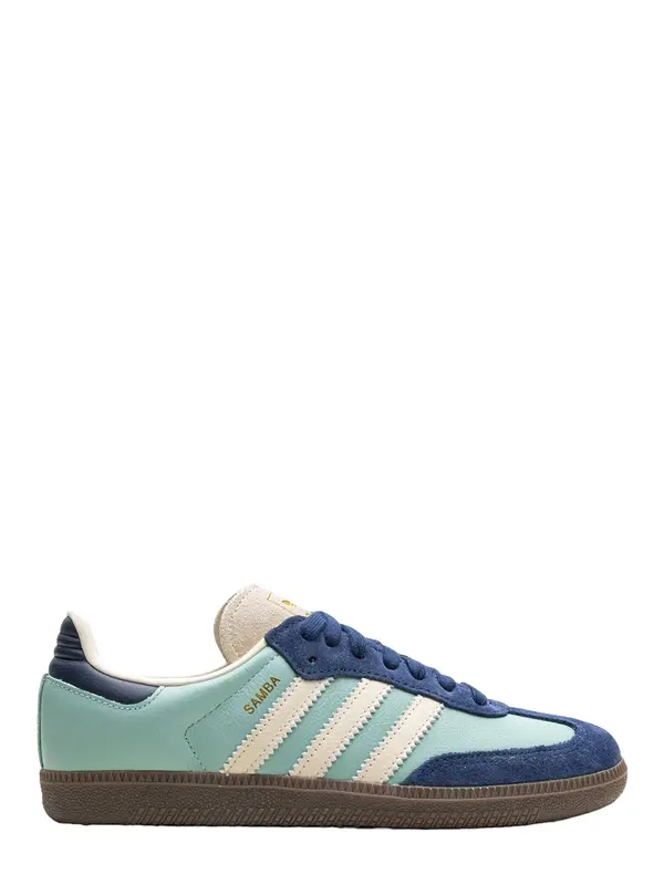 Adidas Samba Og Hazy Sneakers - Green