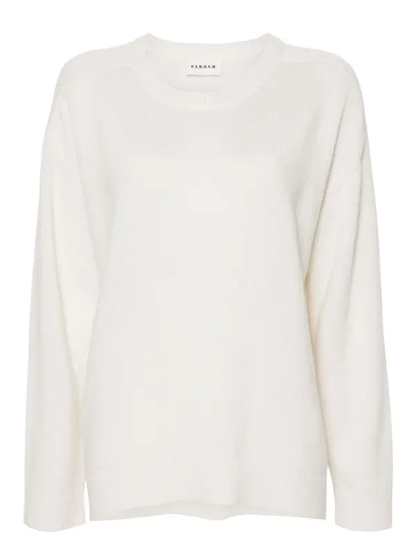 P.a.r.o.s.h Loos Sweater - Neutrals