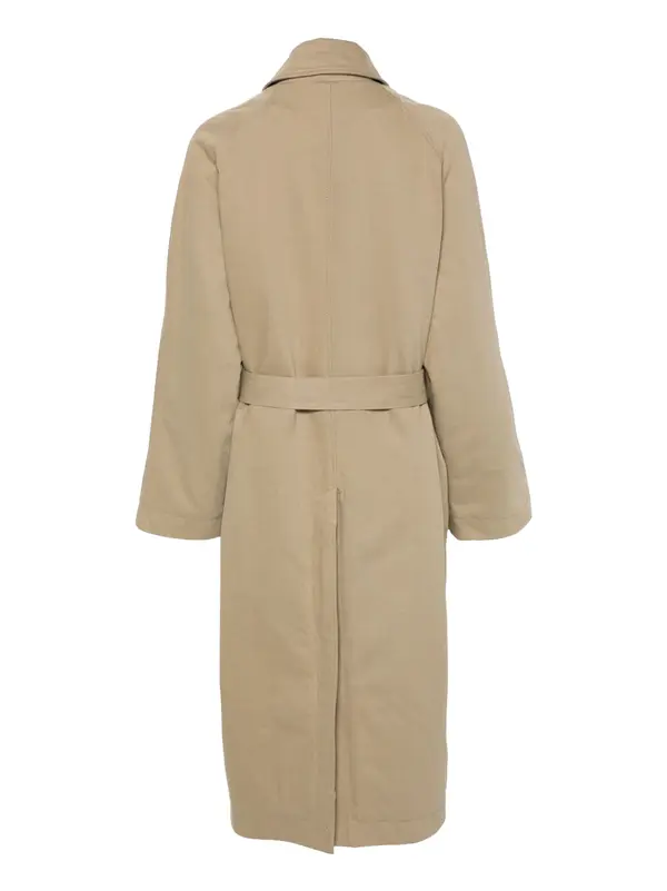 HAIKURE Thatcher Trench Coat - Neutrals