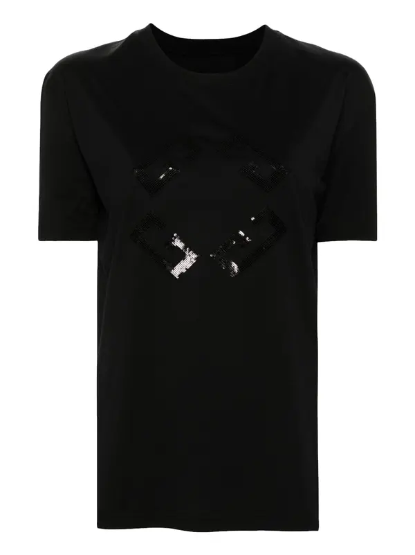 Givenchy Monogram 72 T-shirt - Black