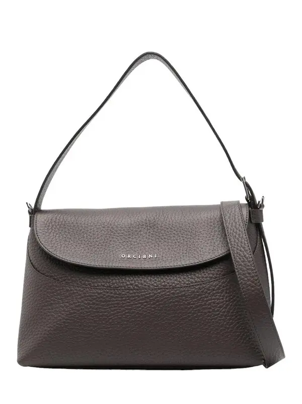 Orciani Shoulder Bag - Brown