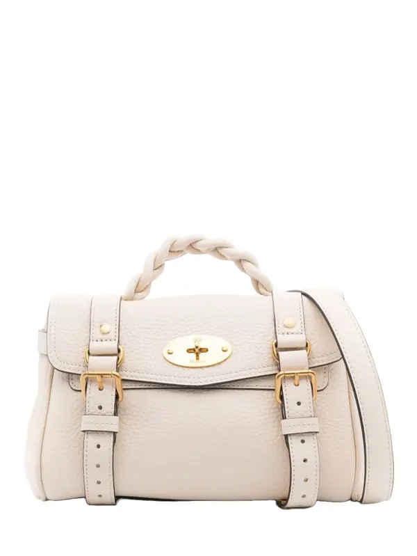 Mulberry Mini Alexa Tote Bag - Neutrals