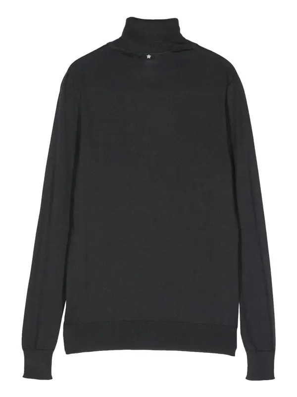 Lorena Antoniazzi Roll Neck Jumper - Grey