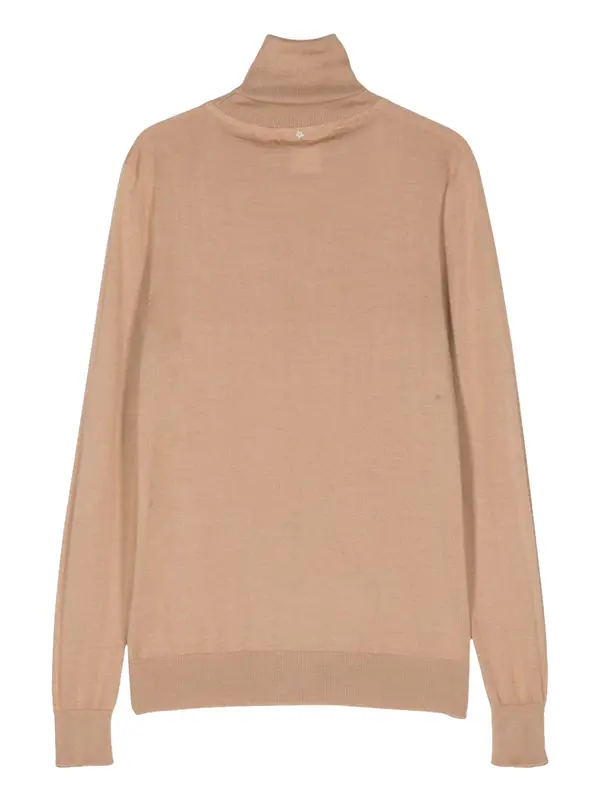 Lorena Antoniazzi Roll Neck Sweater - Brown