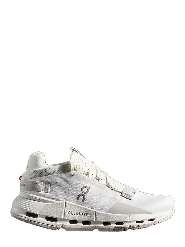 On Cloudnova 2 Sneakers - White / Orchid