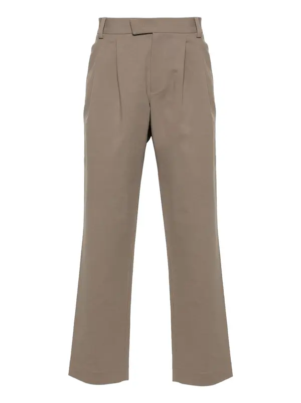 Sease Tech Suit Trousers - Brown