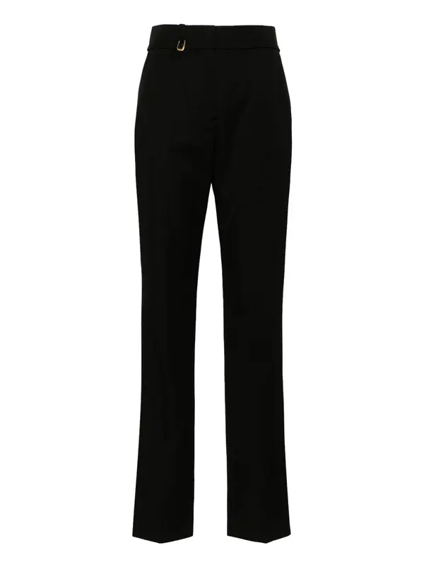 Jacquemus Le Pantalon Tibau Trousers - Black