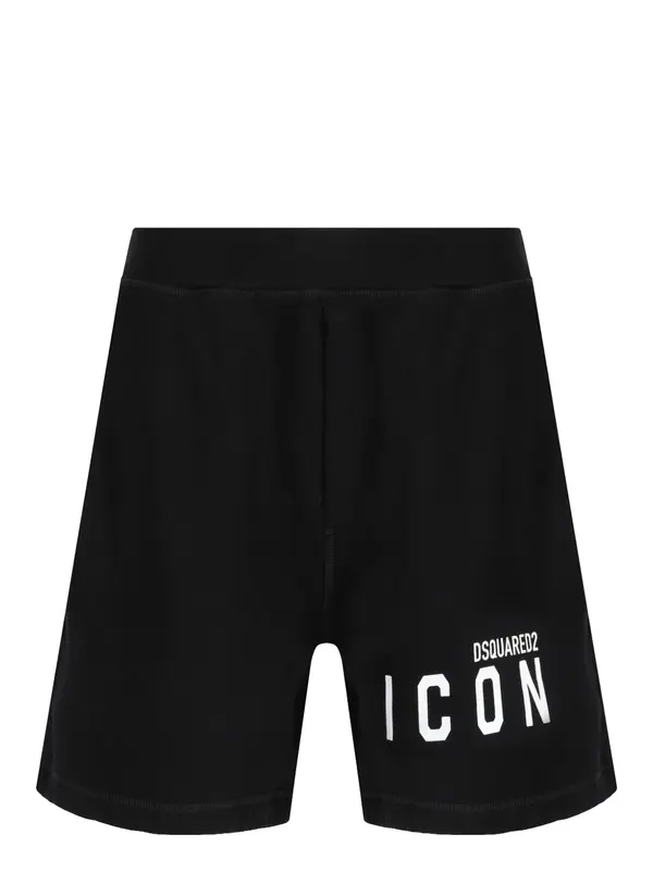 Dsquared2 Icon Track Shorts - Black