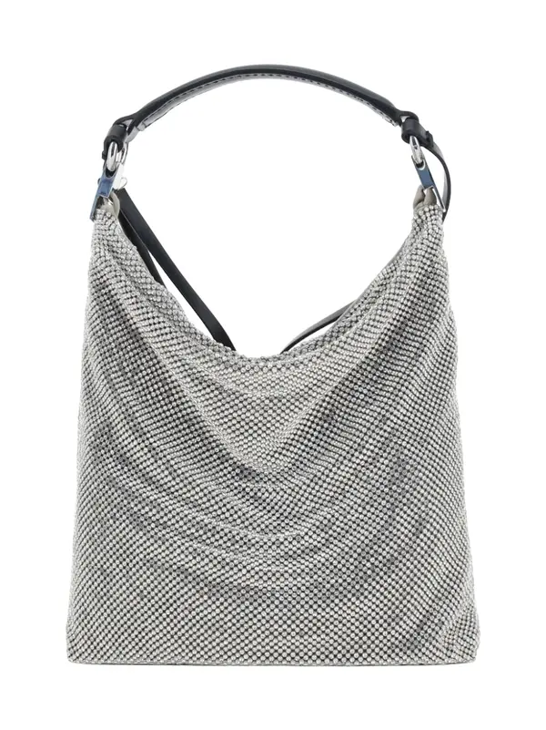 Benedetta Bruzziches Bella Ciao Shoulder Bag - Silver