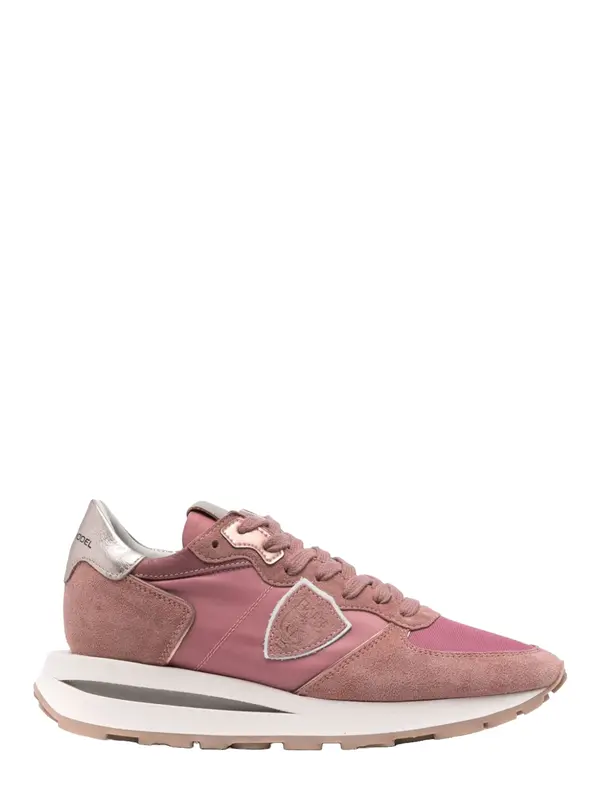 Philippe Model Tropez Haute Sneakers - Pink