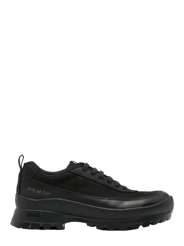 COMMON PROJECTS Leather Derby Shoes - Black