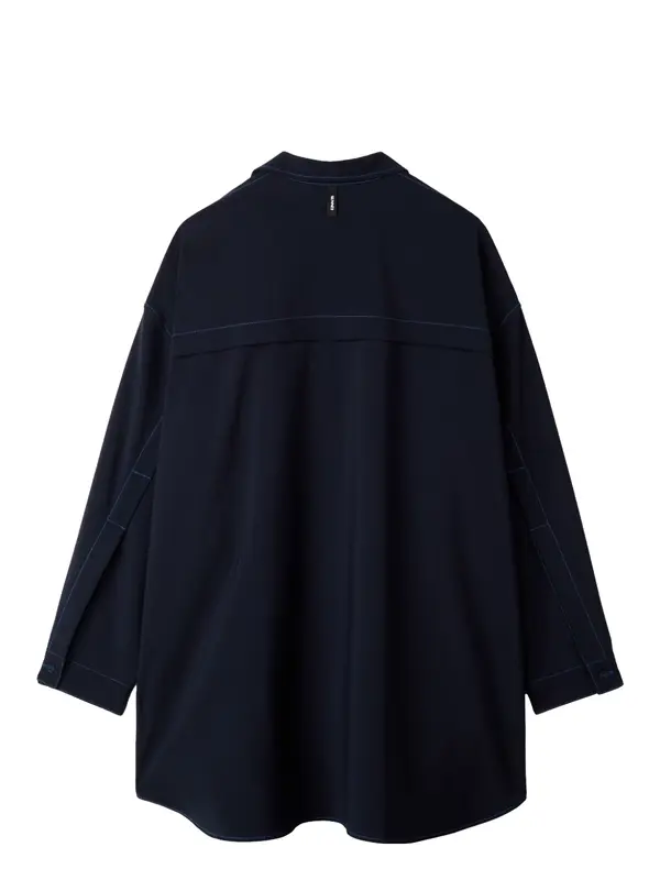 Sunnei Oversized Shirt - Blue