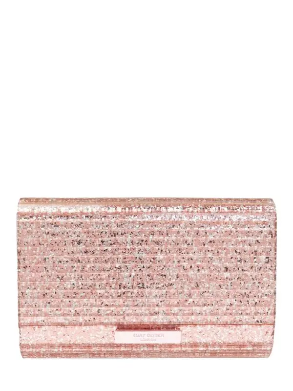 Kurt Geiger Party Eagle Clutch - Pink