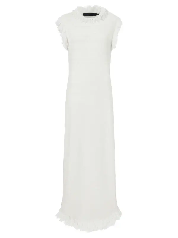 Proenza Schouler Toni Maxi Dress - White