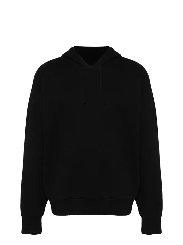 Givenchy Logo-embossed Hoodie - Black