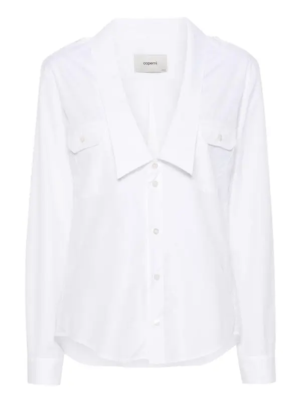 Coperni Saharan Shirt - White