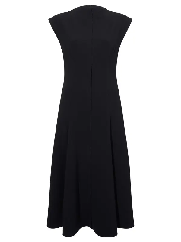 Proenza Schouler Chantal Midi Dress - Black