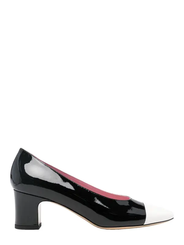 CAREL 50mm Edith Pumps - Black