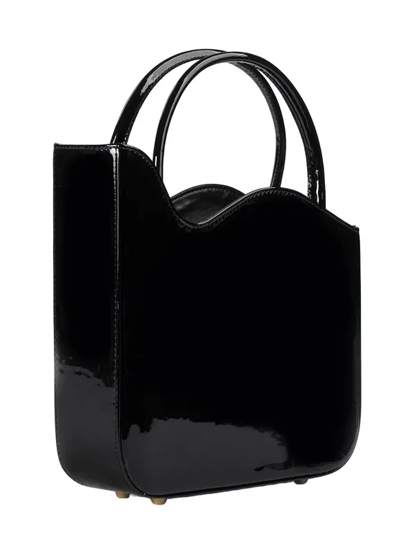 LE SILLA Ivy Mini Handheld Bag - Black