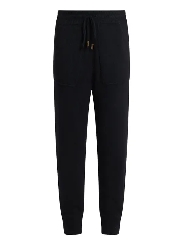 TOM FORD Cashmere Track Pants - Black
