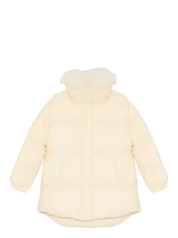YVES SALOMON Padded Coat - Neutrals