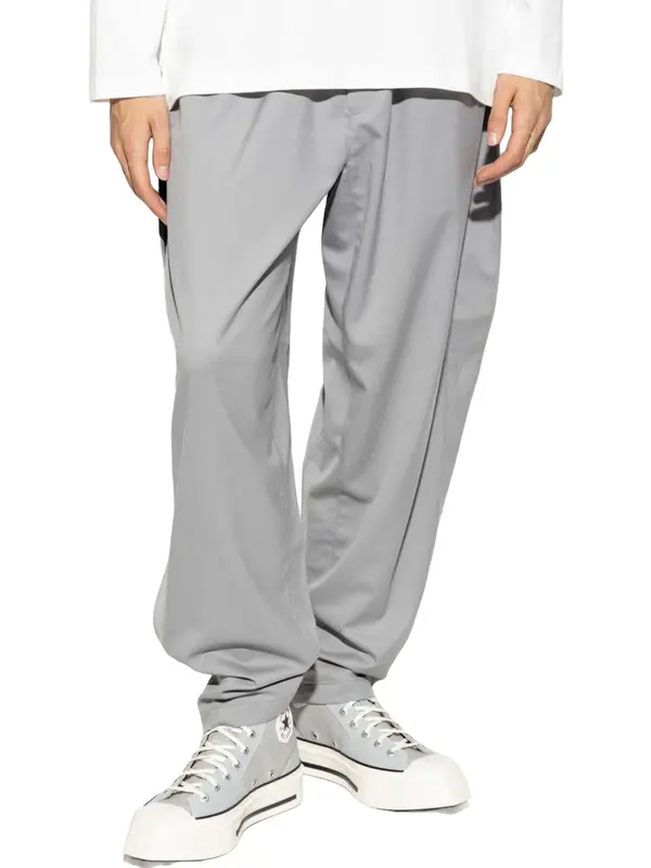 Y3 Stripe Detailing Track Pants - Grey