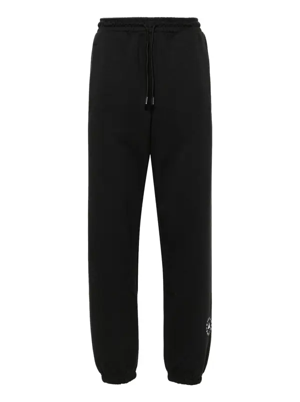 Adidas By Stella McCartney Loose Sweat Trousers - Black