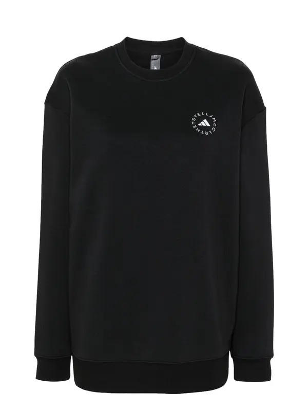 Adidas By Stella McCartney Asmc Sweatshirt - Black