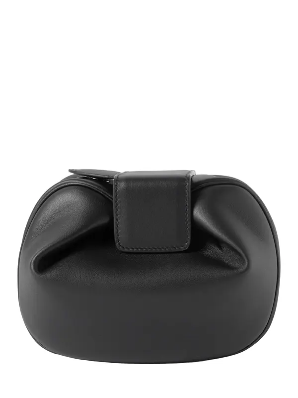 Gabriela Hearst Soft Demi Clutch - Black