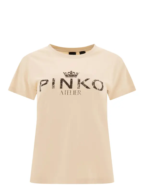 Pinko Bussolotto T-shirt - Beige