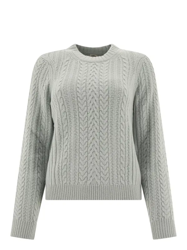 INES DE LA FRESSANGE PARIS Marlon Sweater - Light Blue