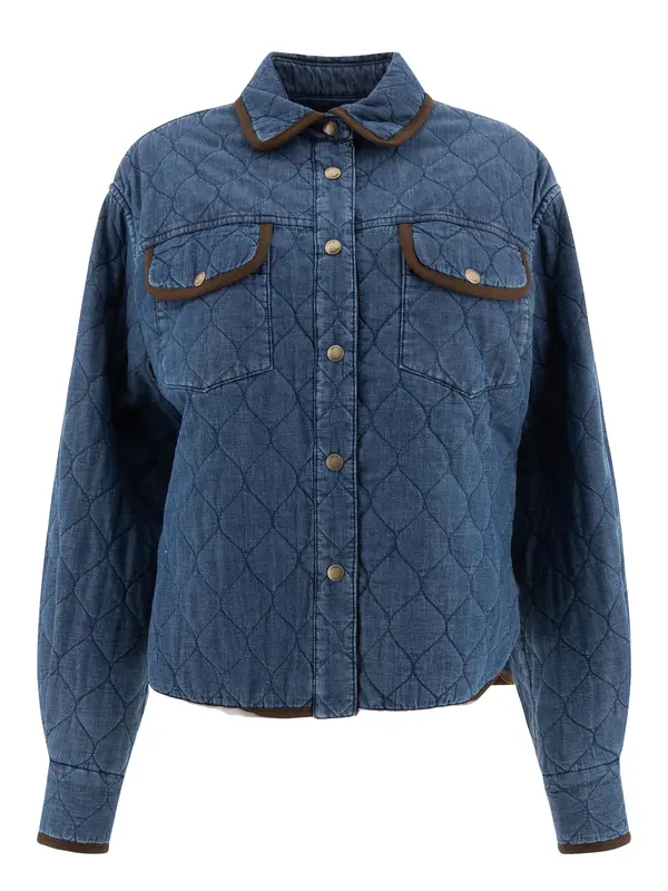 Jacob Cohen Denim Overshirt - Blue