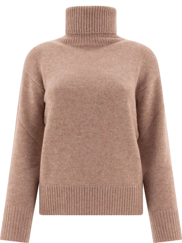 INES DE LA FRESSANGE PARIS Aiden Knit Sweater - Beige