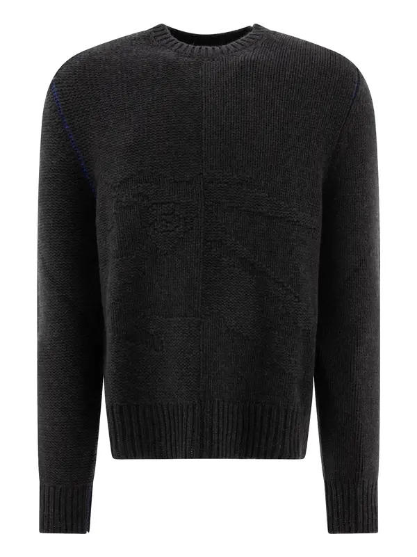 Burberry Cashmere Sweater - Grey