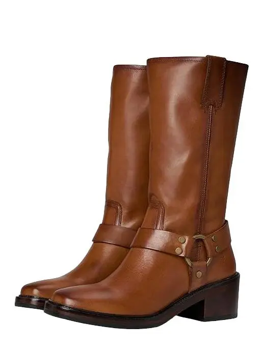 THE FRYE COMPANY Kate Harness Mid-calf Boots - Brown