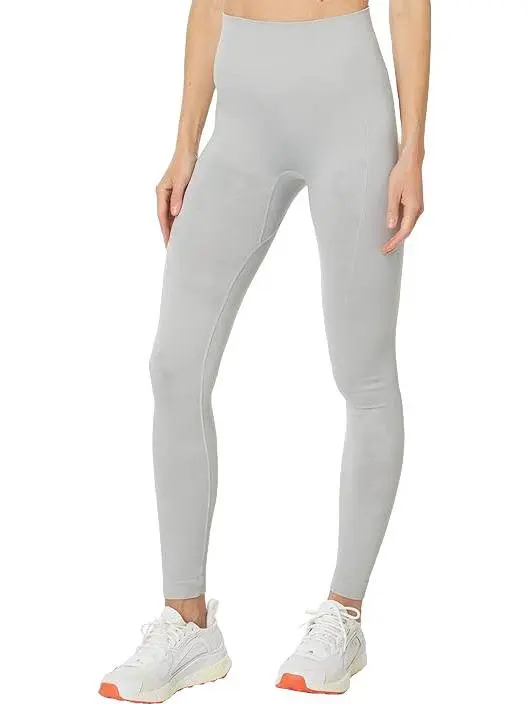 Adidas By Stella McCartney Truestrength Seamless Yoga Leggings - Gray