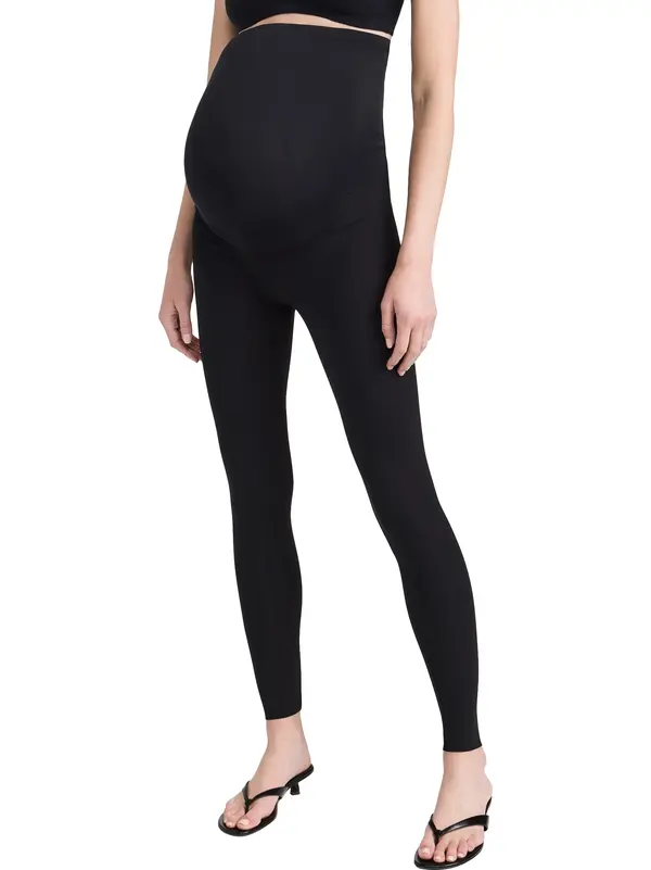 Commando Neoprene Maternity Leggings - Black