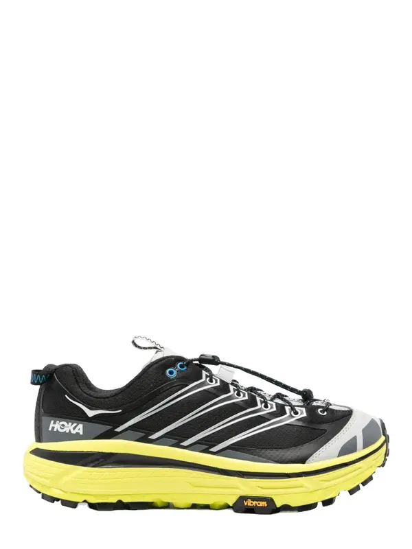 Hoka Mafate Three2 Sneakers - Black