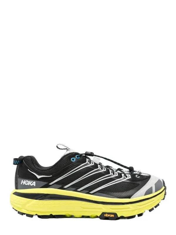HOKA Mafate Three2 Sneakers - Black