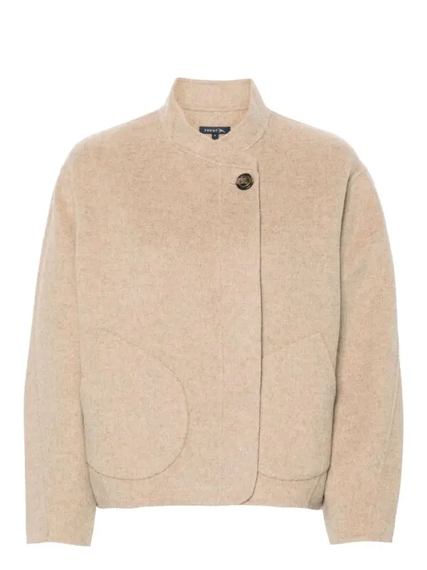 Soeur Windsor Jacket - Neutrals