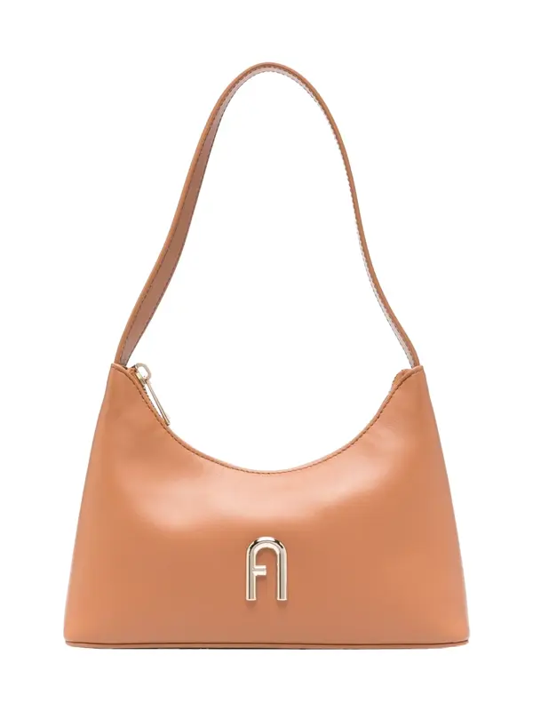 Furla Diamante Shoulder Bag - Brown