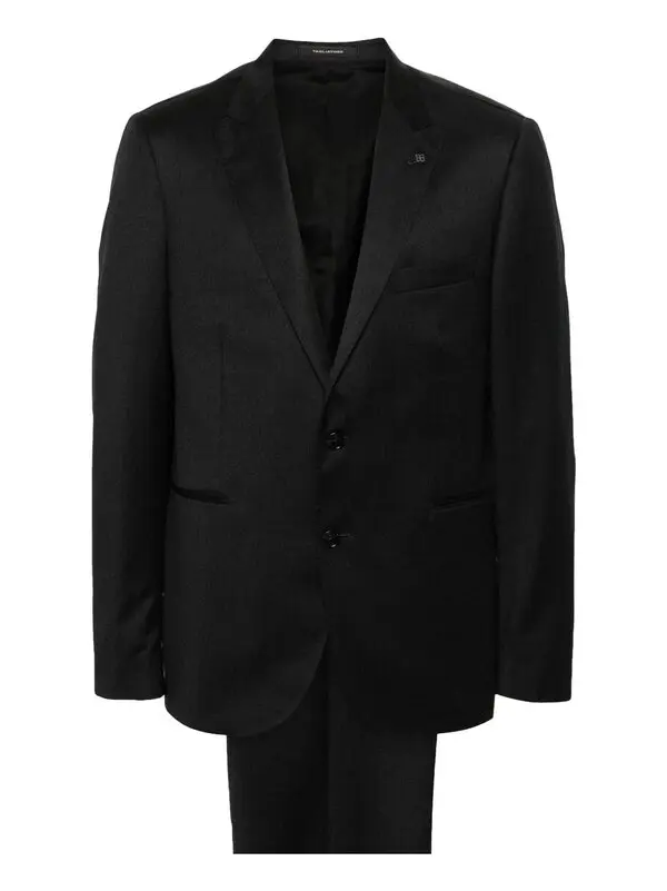 Tagliatore Virgin-wool Suit - Grey